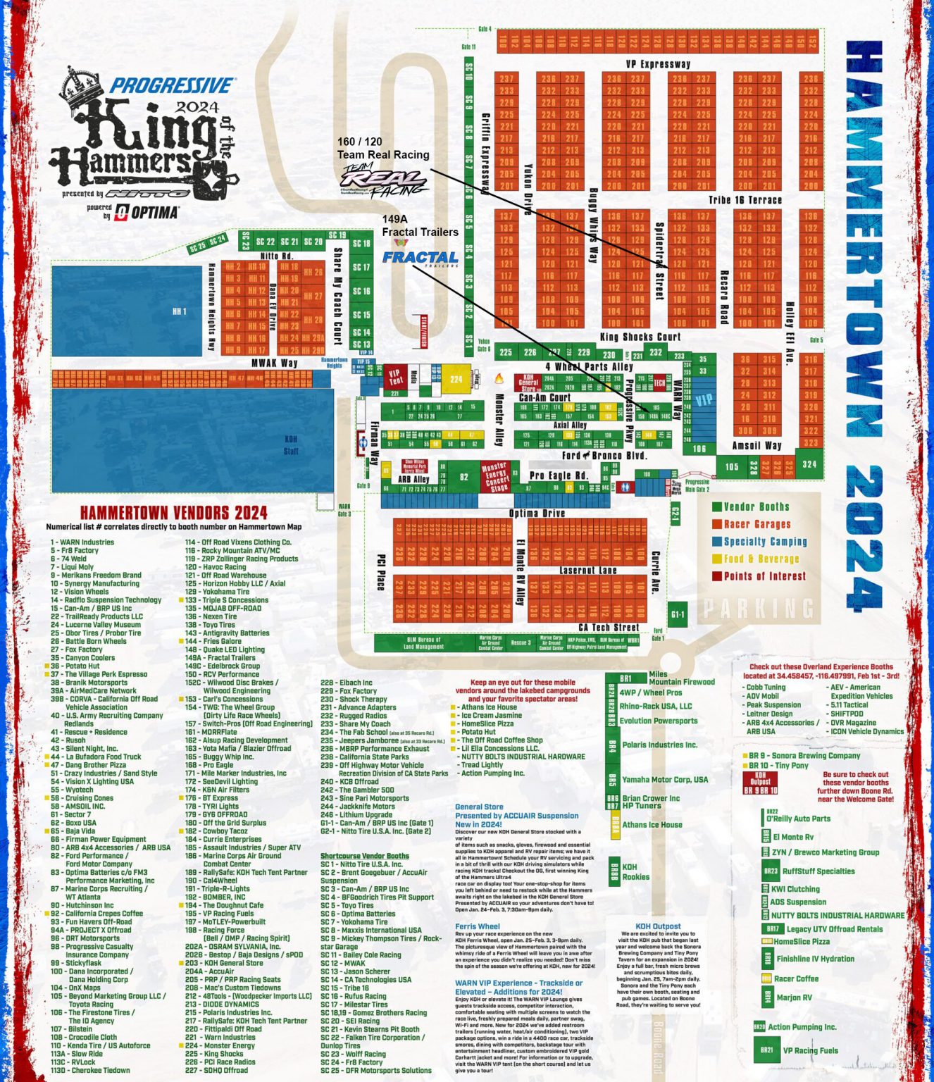 King of the Hammers 2024 - Team Real Racing